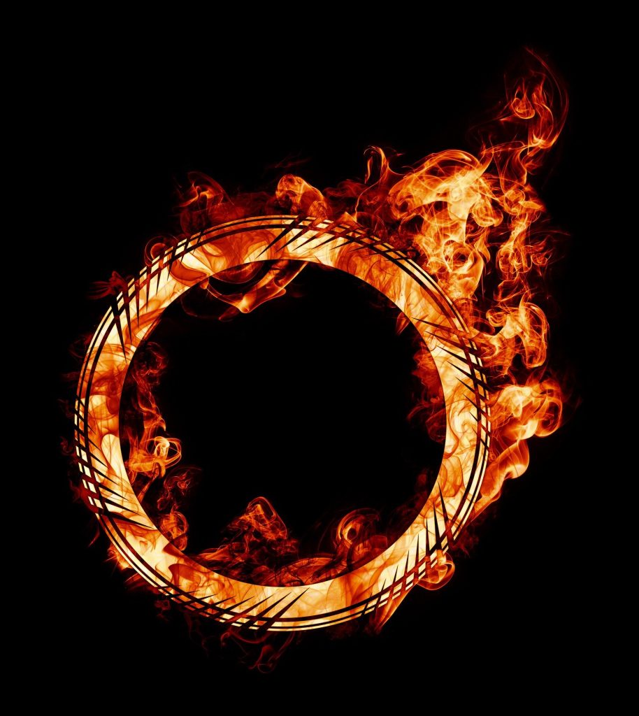 ¡Círculo de fuego! El ritual de pura magia y pasión – Monitorios Notariales